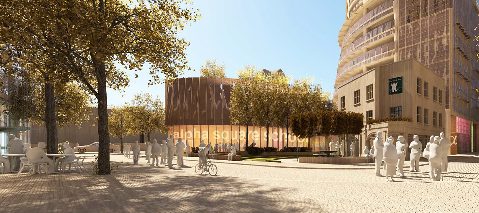 Outerspace UK Consort Place, Canary Wharf - Outerspace UK